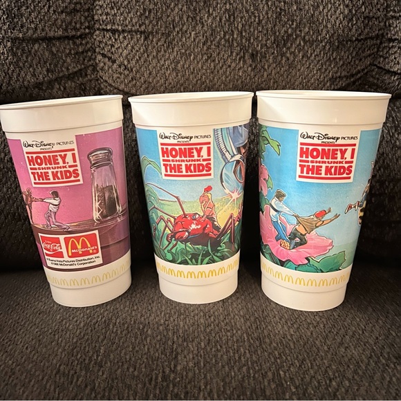 McDonald's | Dining | Vintage 988 Mcdonalds Honey I Shrunk The Kids Set ...